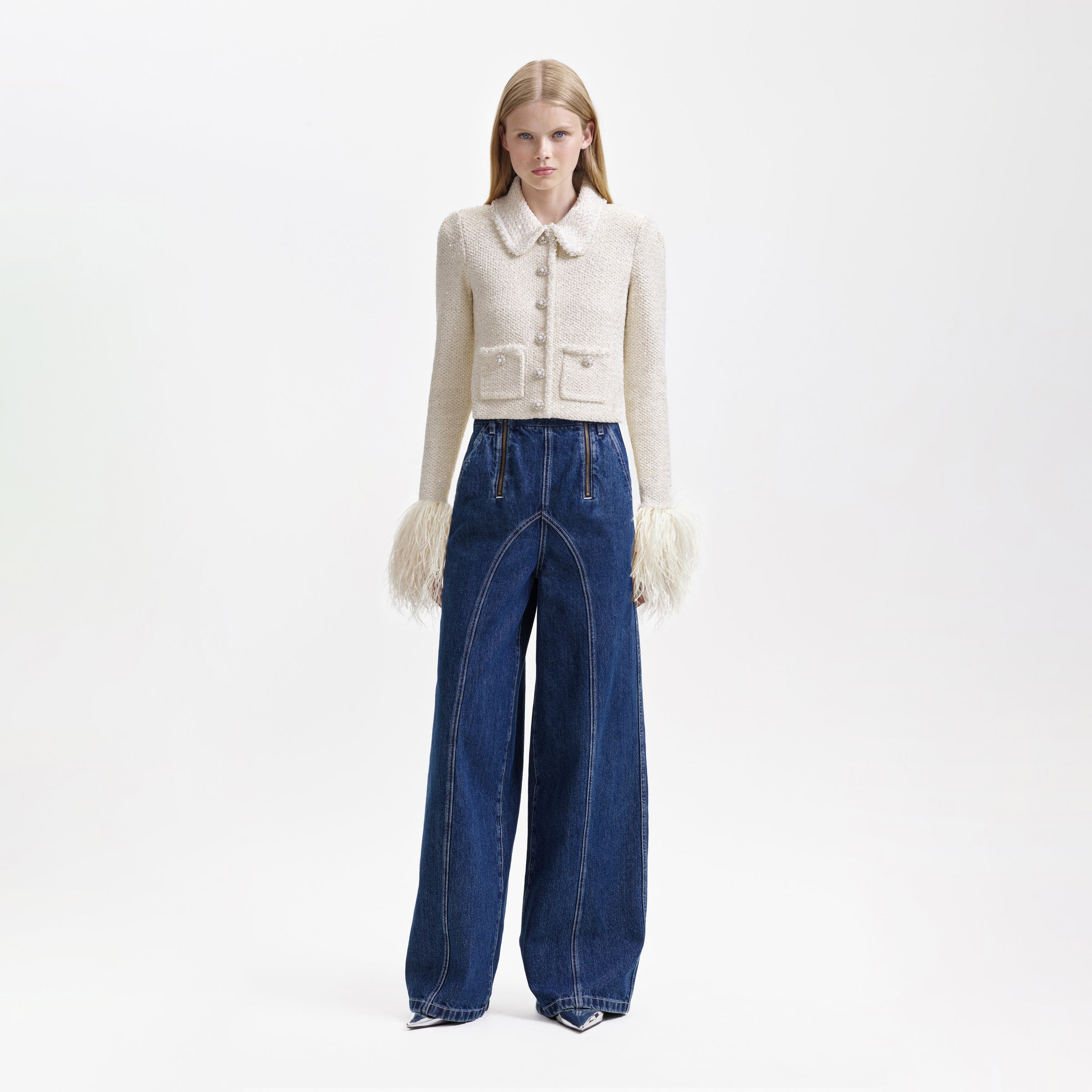 Sale Knitwear – self-portrait-US