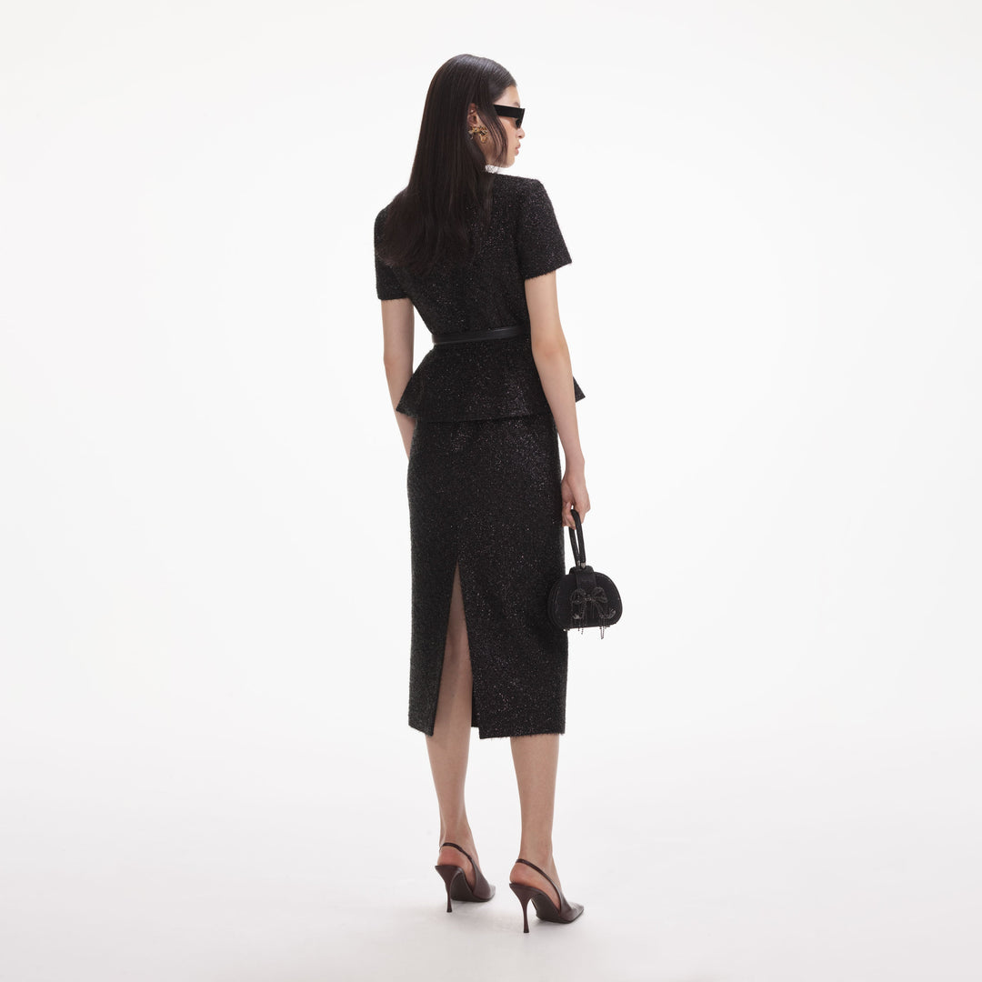Boucle Dresses – self-portrait-US