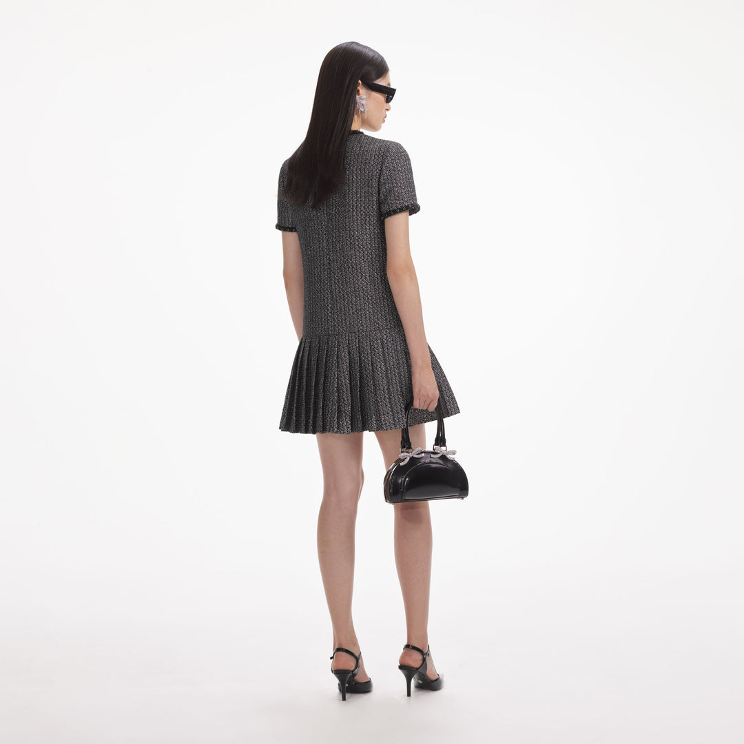 Boucle Dresses – self-portrait-US