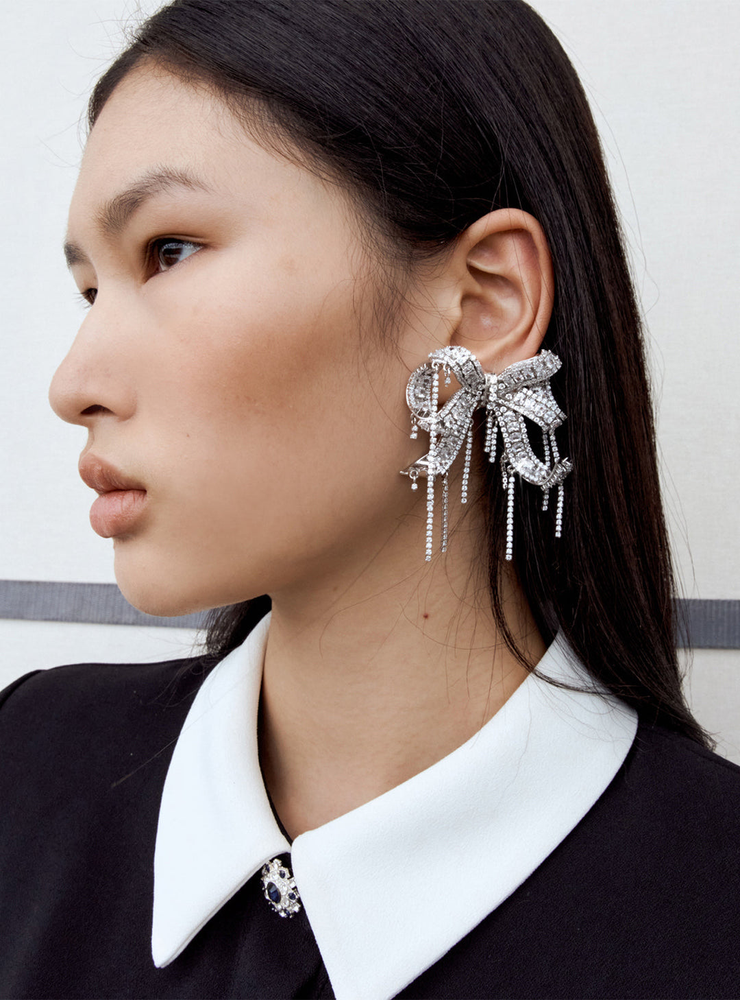 Jewellery - Designer Earrings, Necklaces & Bracelets – self-portrait-US