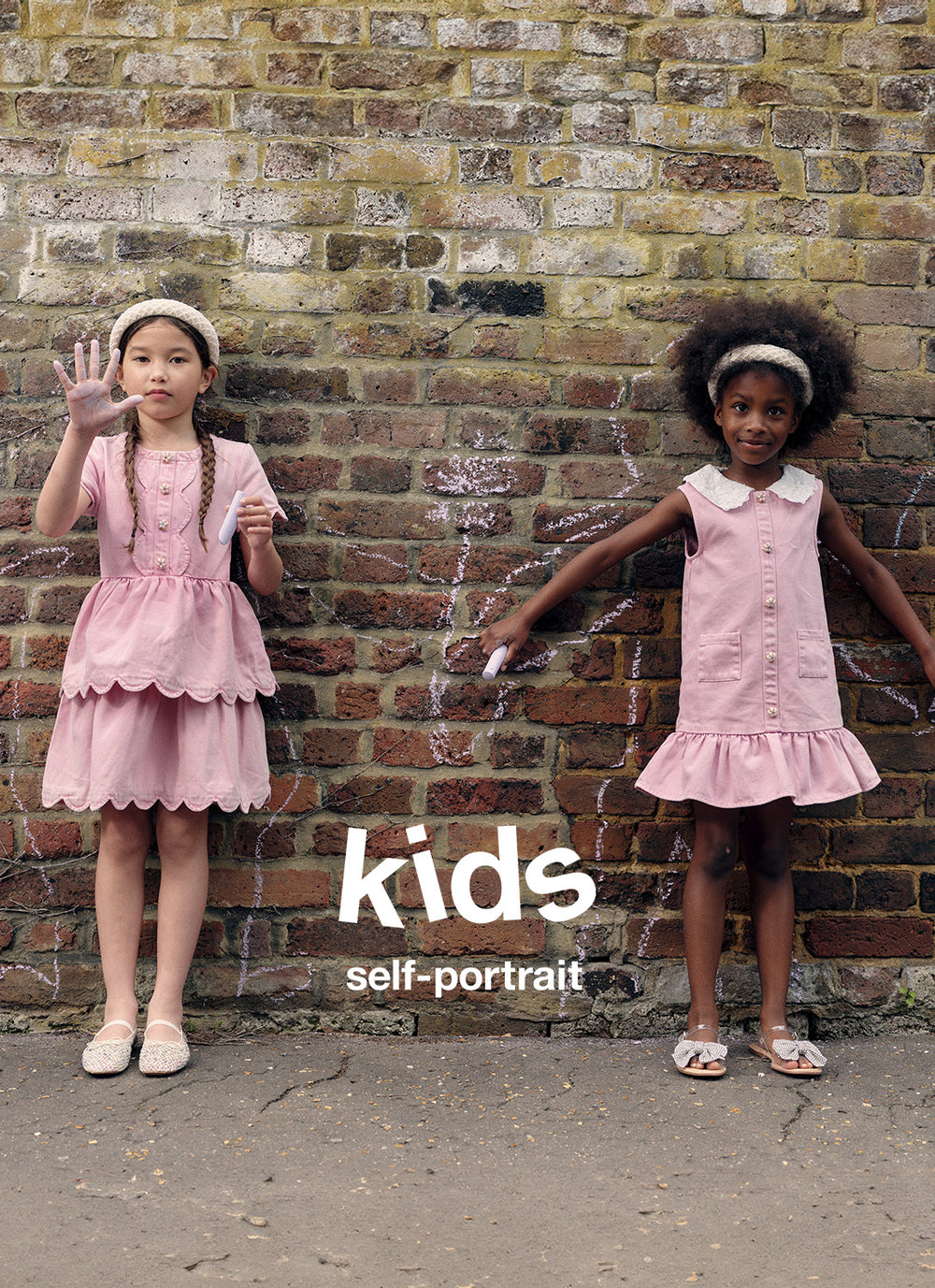 Kids Collection | Girls Designer Dresses – self-portrait-US