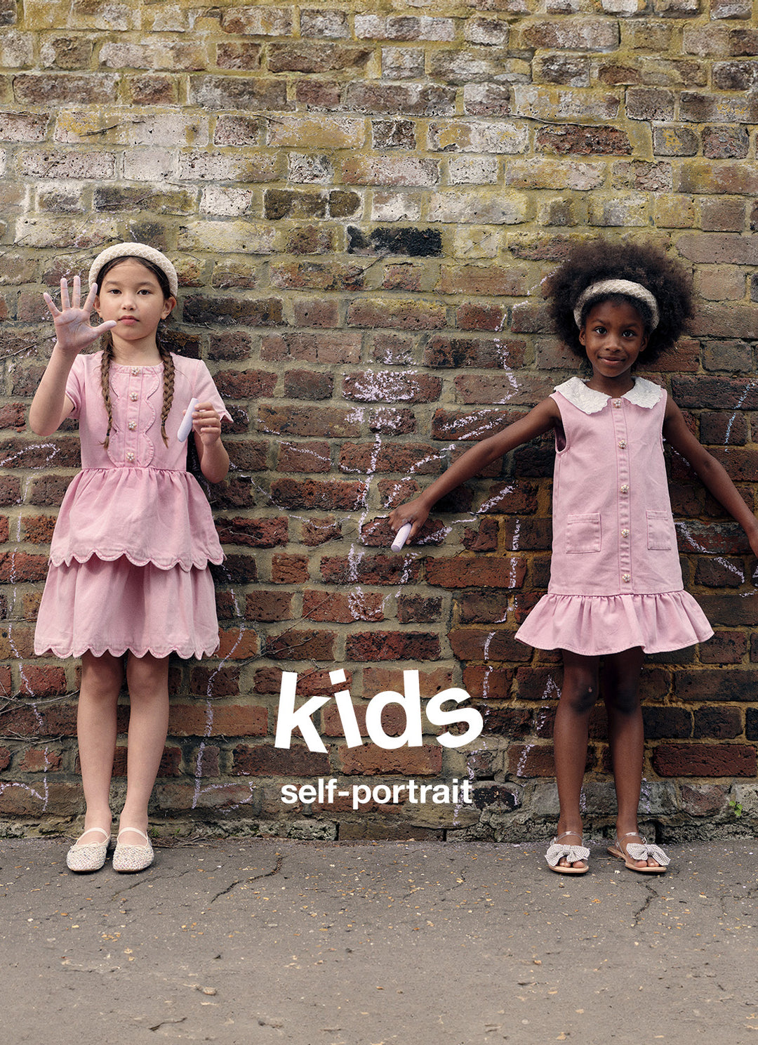 Kids Collection | Girls Designer Dresses – self-portrait-US