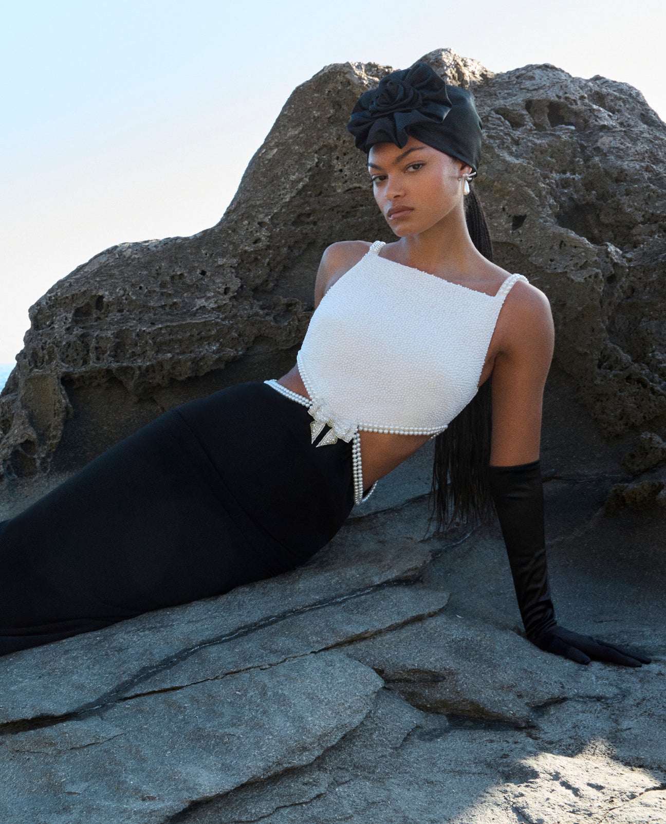 The Modest Edit | Midi and Maxi Dresses – self-portrait-US