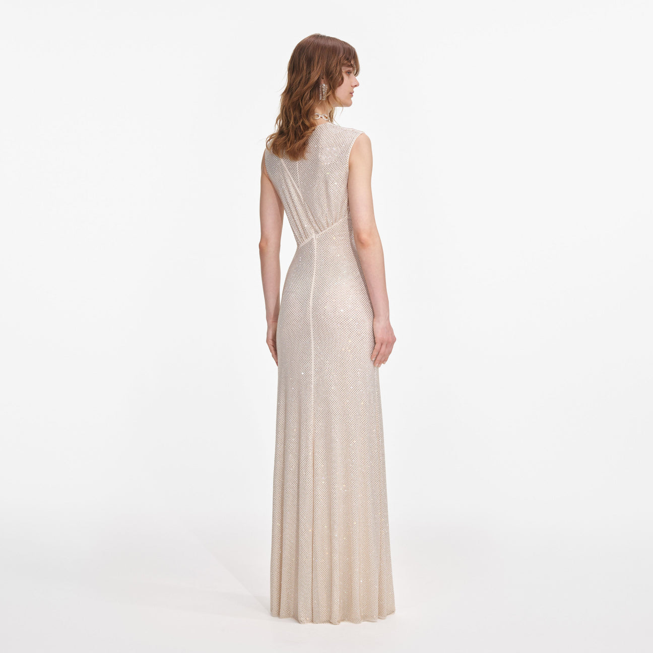 Sequin and Rhinestones Dresses For Women – self-portrait-US