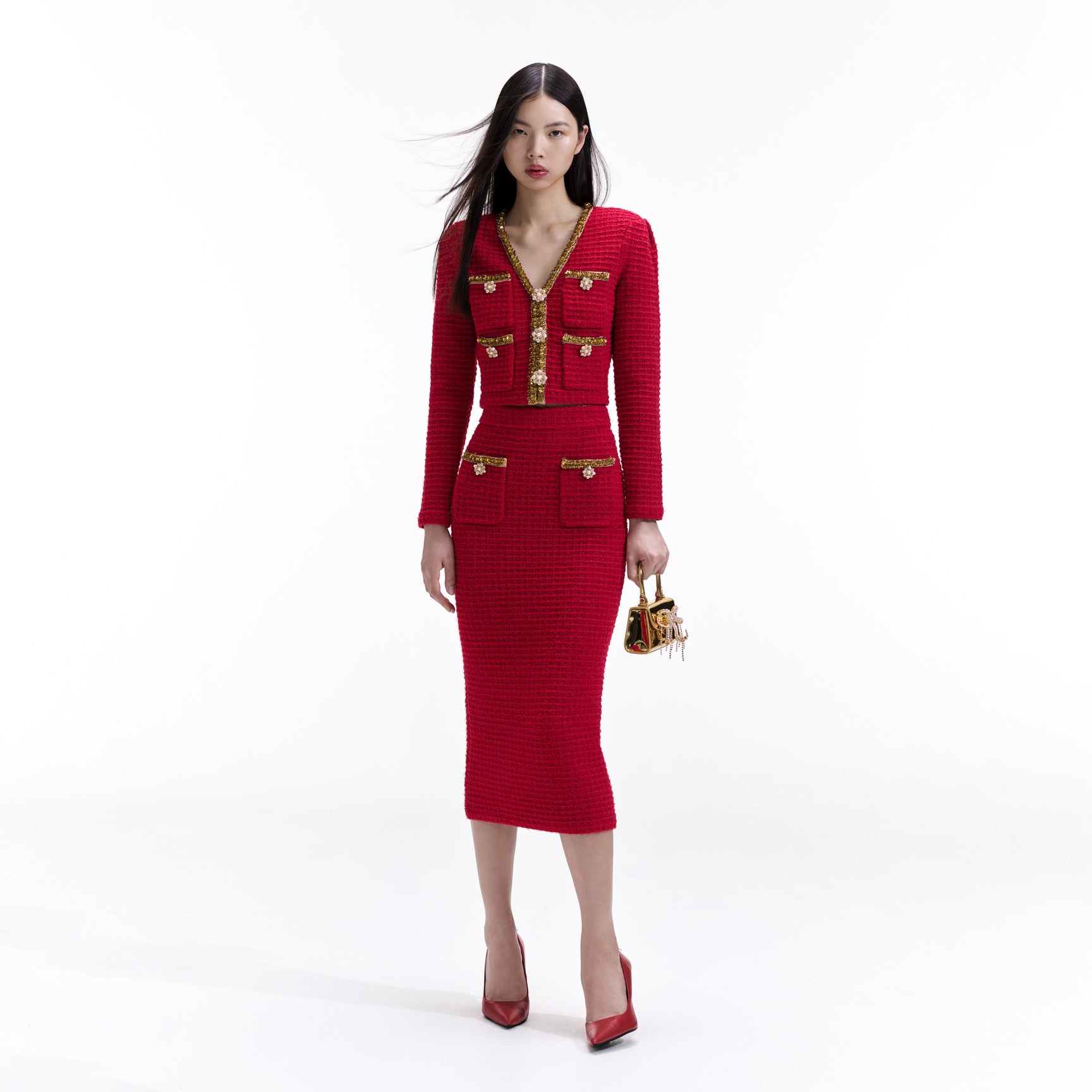 New Arrivals in Women's Ready-to-Wear – self-portrait-US