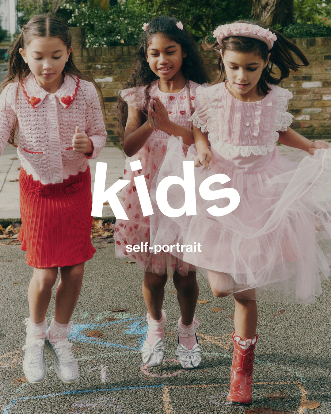 Kids Collection | Girls Designer Dresses – self-portrait-US