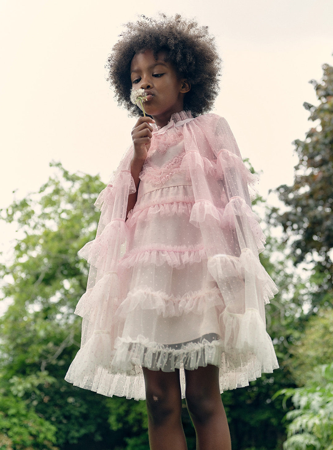 Kids Collection | Girls Designer Dresses – self-portrait-US